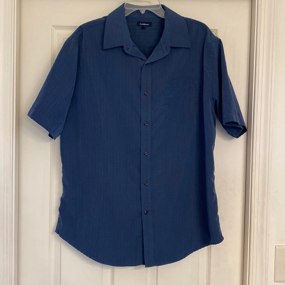 croft & barrow | Shirts | Mens Croft Barrow Short Sleeve Shirt | Poshmark
